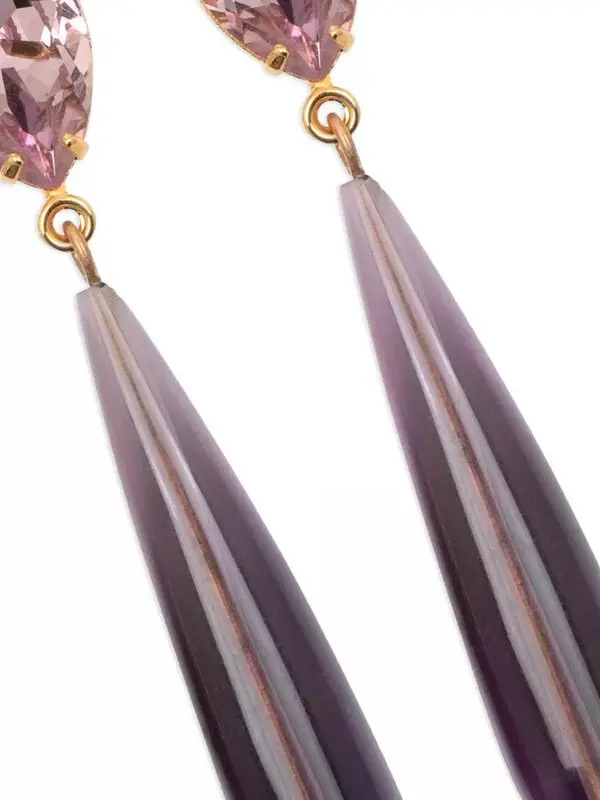 JENNIFER BEHR Caroline Teardrop Earrings