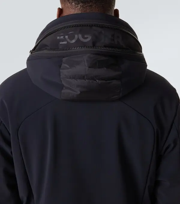 Bogner Zoran-d Down-paneled Ski Jacket - Black
