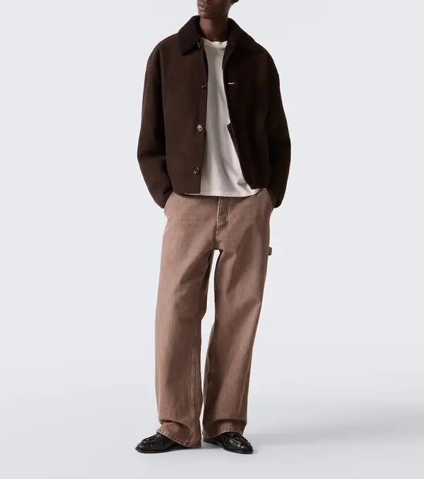 Bottega Veneta Astaire Leather Loafers