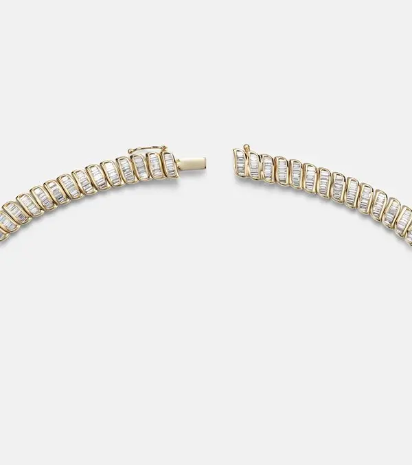 ANITA KO Zoe 18kt Yellow Diamond Choker