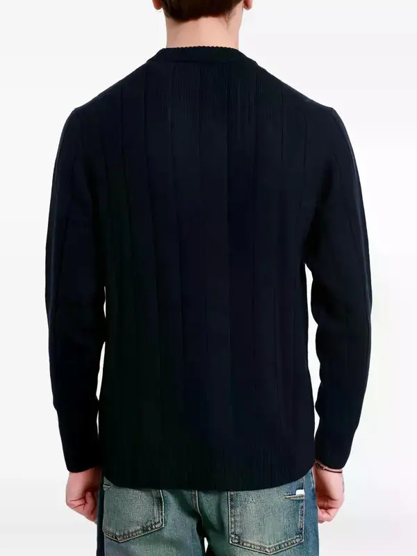 PAOLO PECORA Cable Knit Sweater