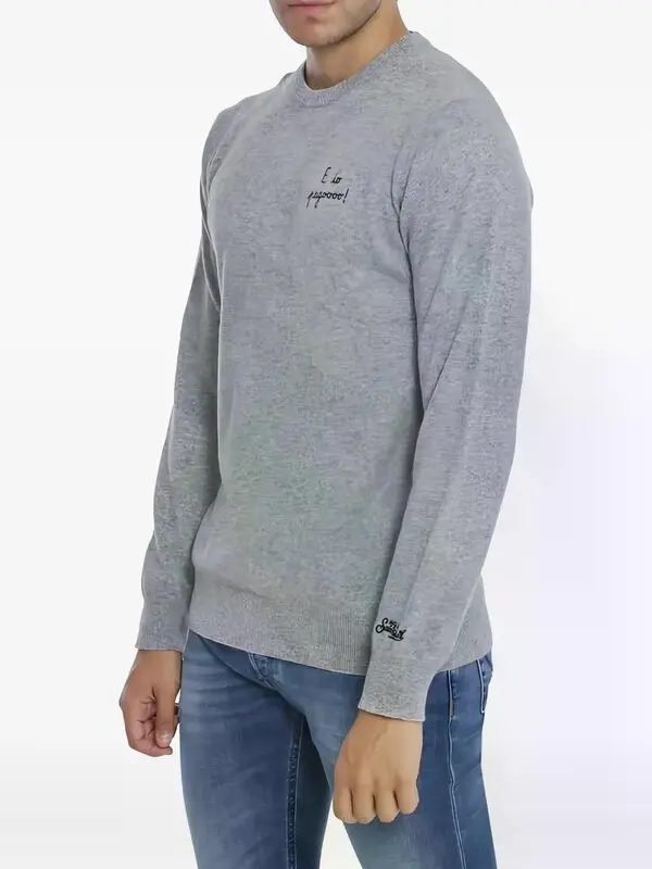 MC2 SAINT BARTH Heron Embroidered Sweatshirt