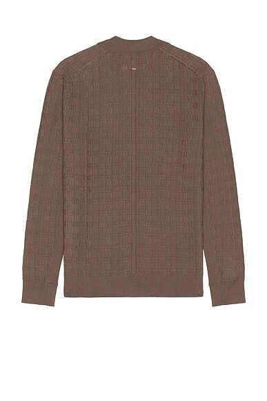 Rag & Bone Harvey Plaid Johnny Collar Polo