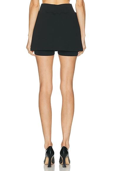 AREA Cutout Mini Skort