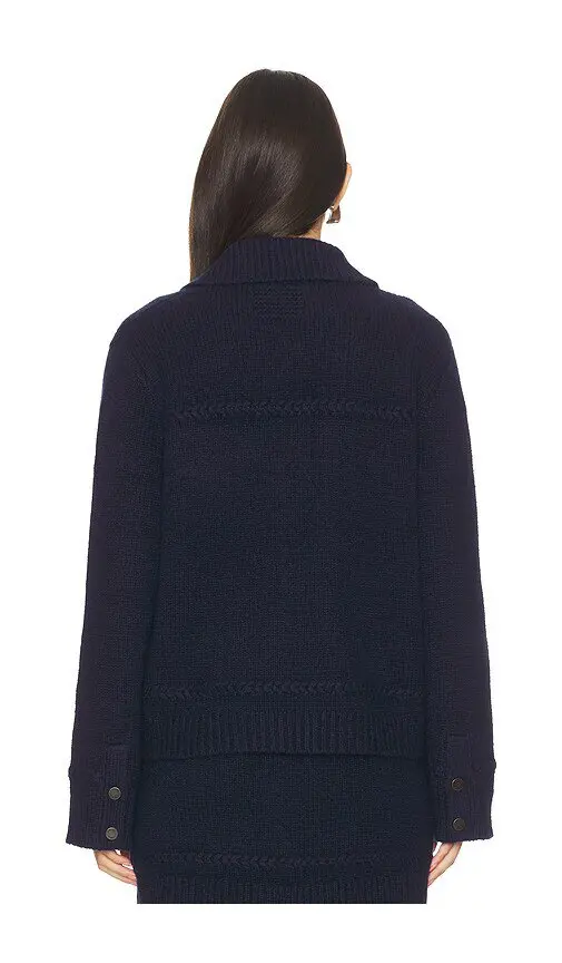 Guest In Residence Jean Jacket In . Also - Navy