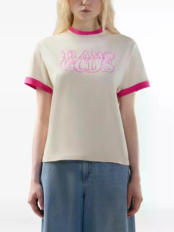 Gcds Ringer Graphic T-shirt