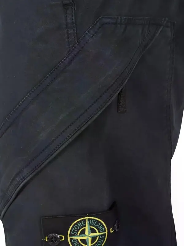 Stone Island Button-fastening Trousers