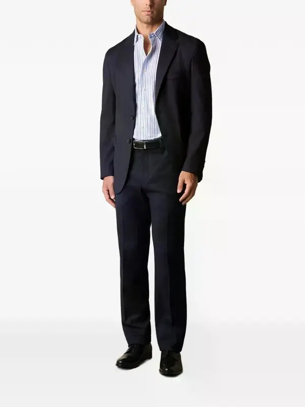 Brooks Brothers X Thomas Mason Striped-pattern Shirt