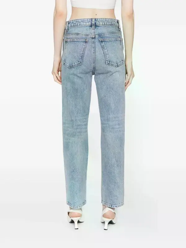 Khaite Abigail Jeans - Blue