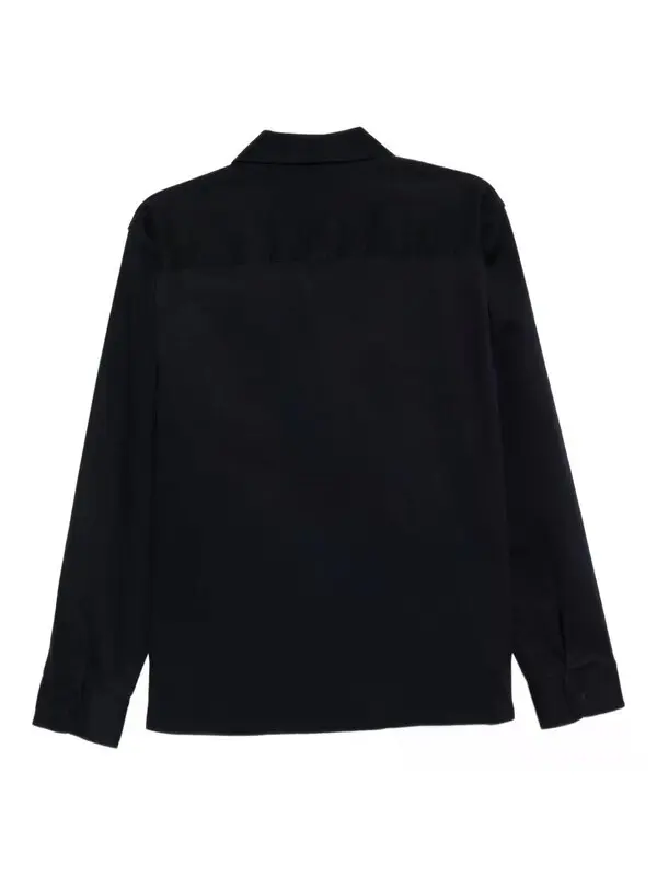 Lacoste Logo Shirt Jacket