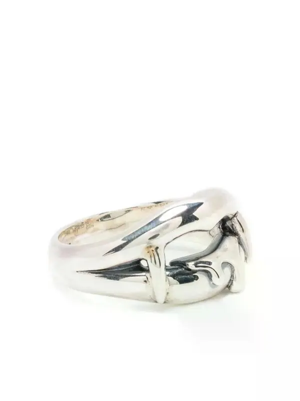 Yohji Yamamoto Blood Ring" Tone Ring