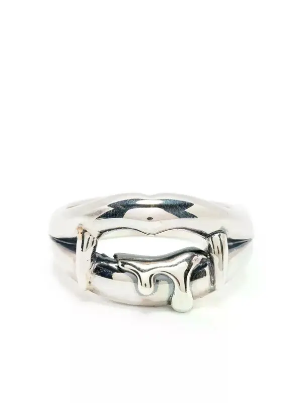 Yohji Yamamoto Blood Ring" Tone Ring