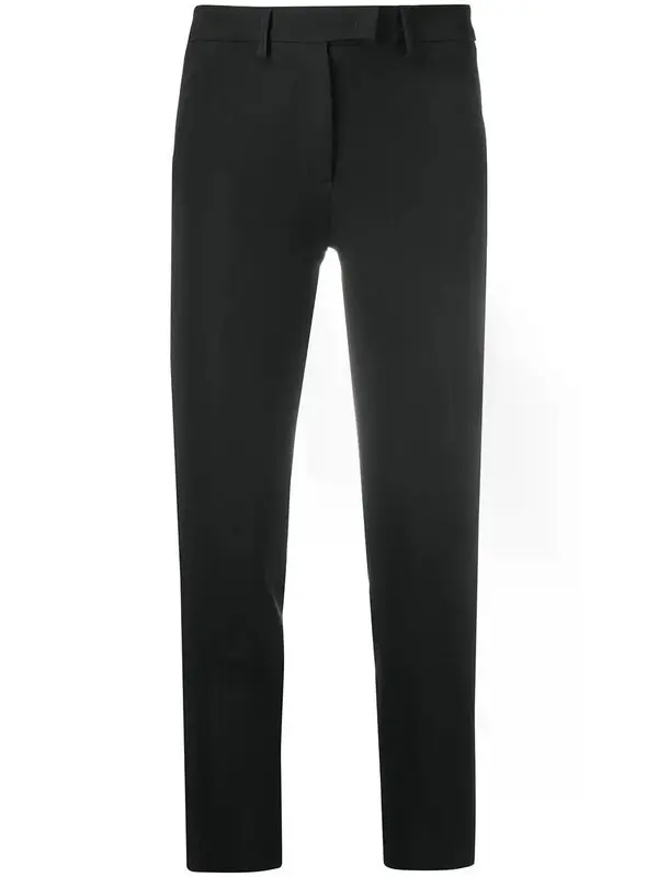 BLANCA VITA Cropped Tailored Trousers