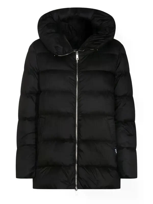 Add Hooded Zip Coat