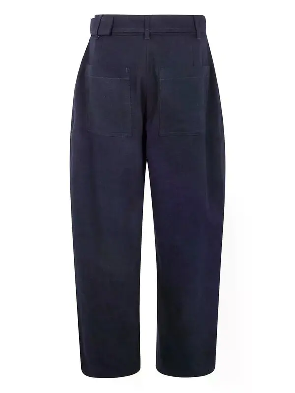 Studio Nicholson Doring Belt Trousers - Blue