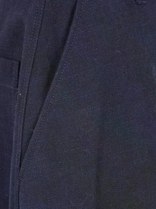 Studio Nicholson Doring Belt Trousers - Blue