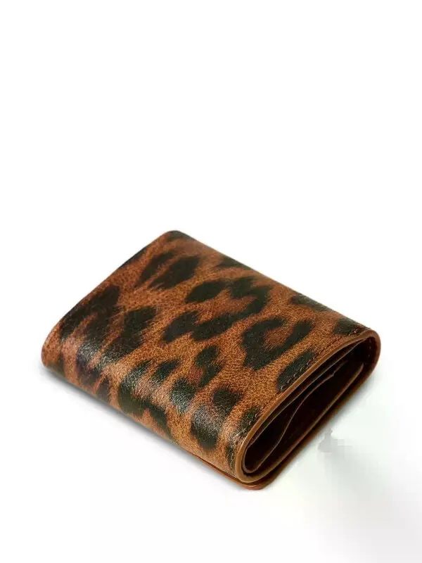 TWINSET Leopard-print Wallet - Brown