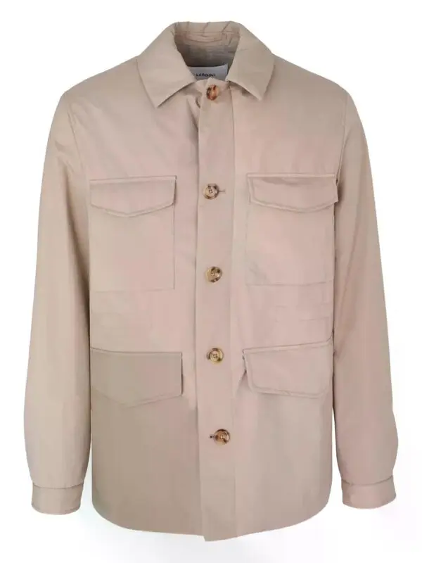 LARDINI Padded Field Jacket