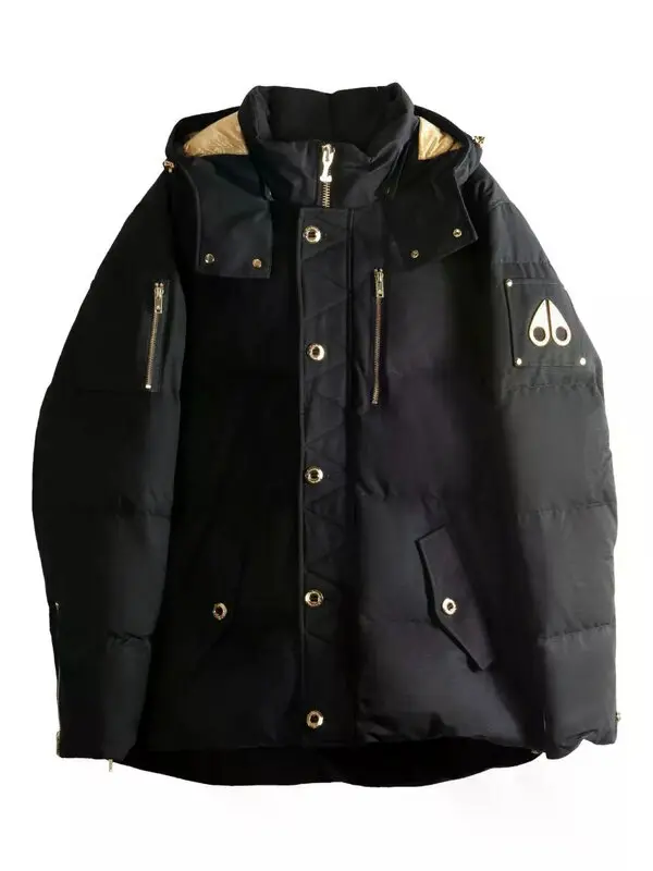 Moose Knuckles 3q Zipped Jacket