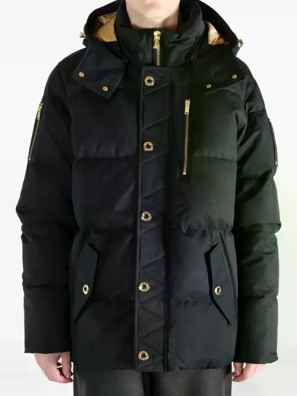 Moose Knuckles 3q Zipped Jacket