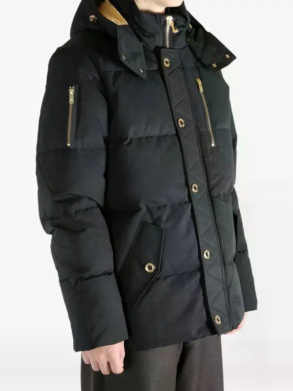 Moose Knuckles 3q Zipped Jacket