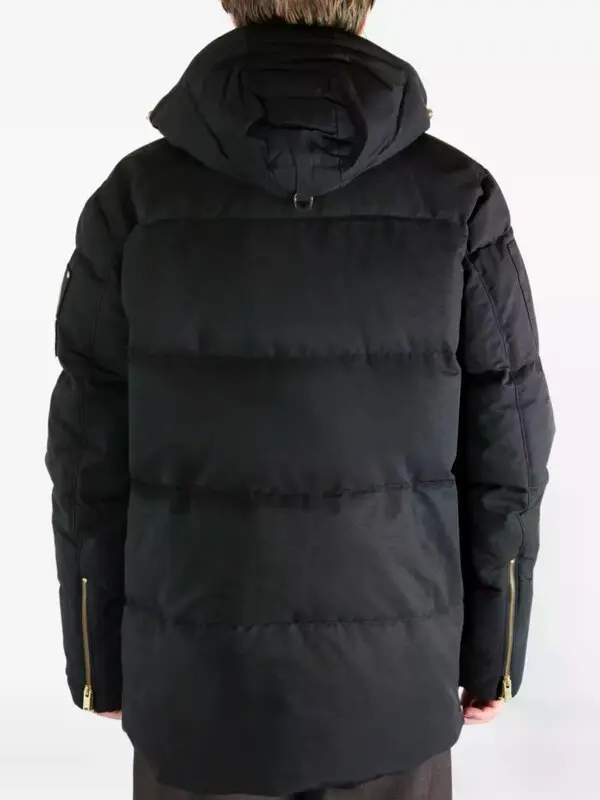 Moose Knuckles 3q Zipped Jacket