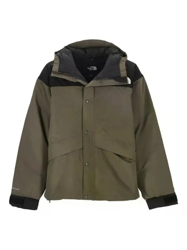The North Face Mountain Down Hooded Panel Jacket