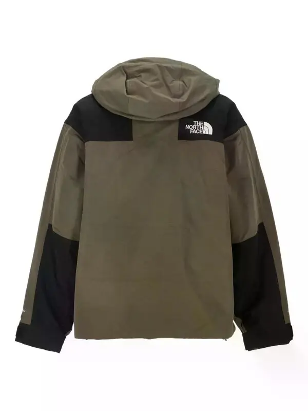 The North Face Mountain Down Hooded Panel Jacket
