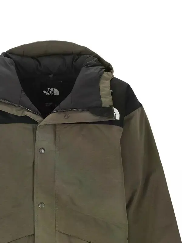 The North Face Mountain Down Hooded Panel Jacket