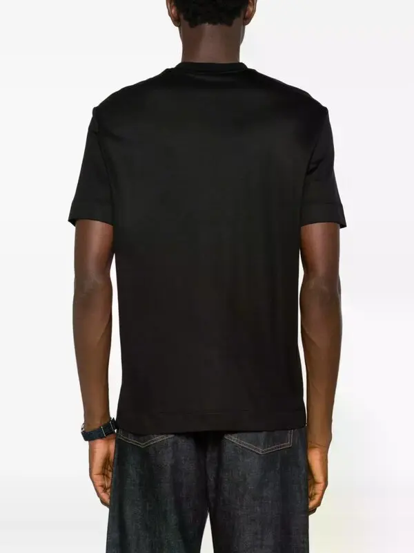 Emporio Armani Embroidered T-shirt