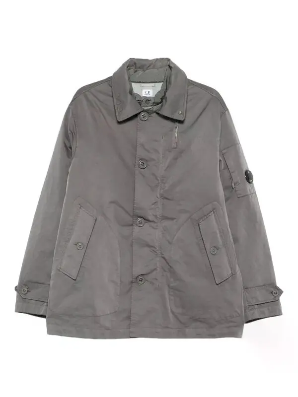 C.P. COMPANY Button-fastening Coat