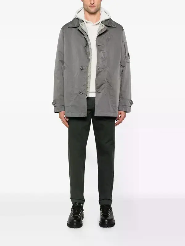 C.P. COMPANY Button-fastening Coat