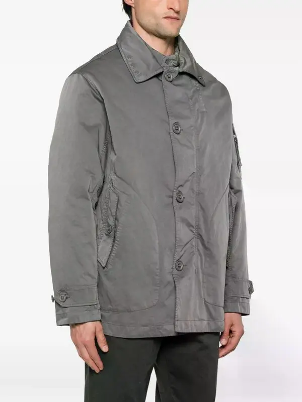 C.P. COMPANY Button-fastening Coat