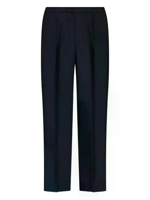 Etro Darted Wool Trousers