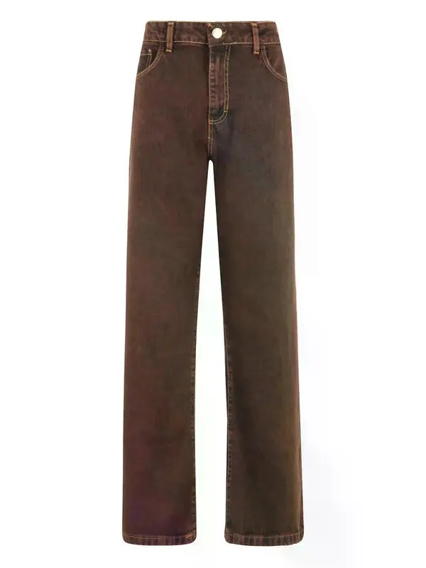 Federica Tosi Belt Loops Jeans