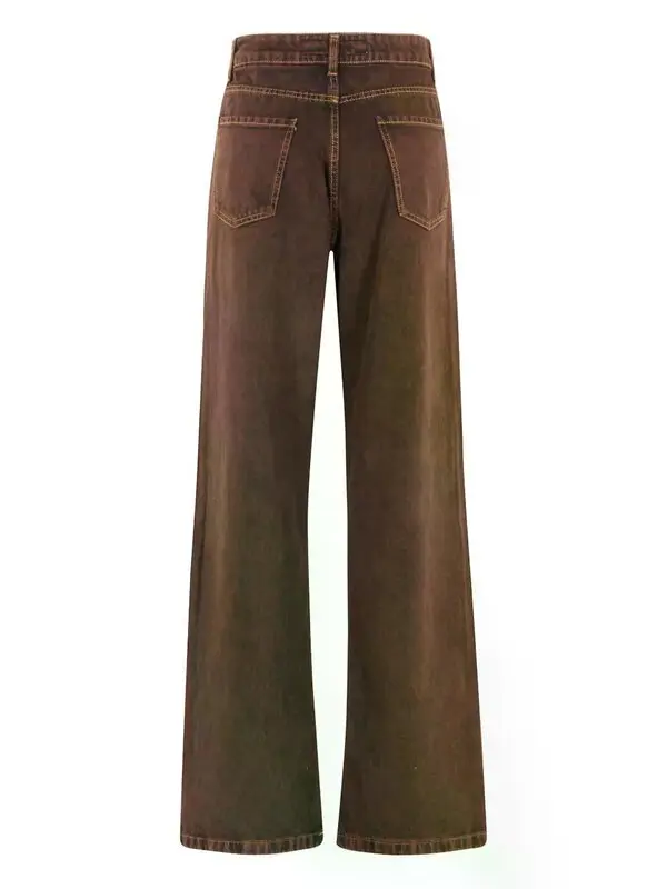 Federica Tosi Belt Loops Jeans