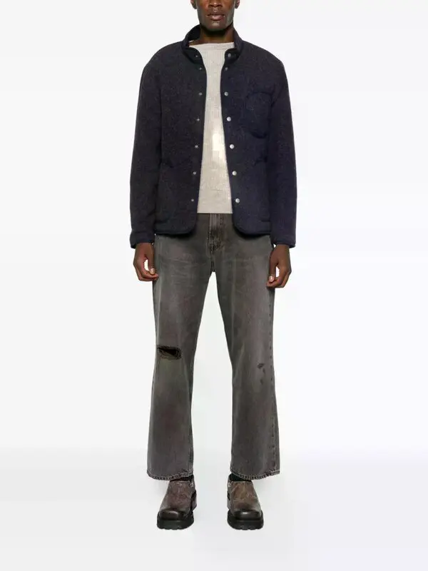 TAIGA TAKAHASHI Press-stud Fastening Jacket