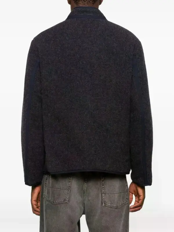 TAIGA TAKAHASHI Press-stud Fastening Jacket