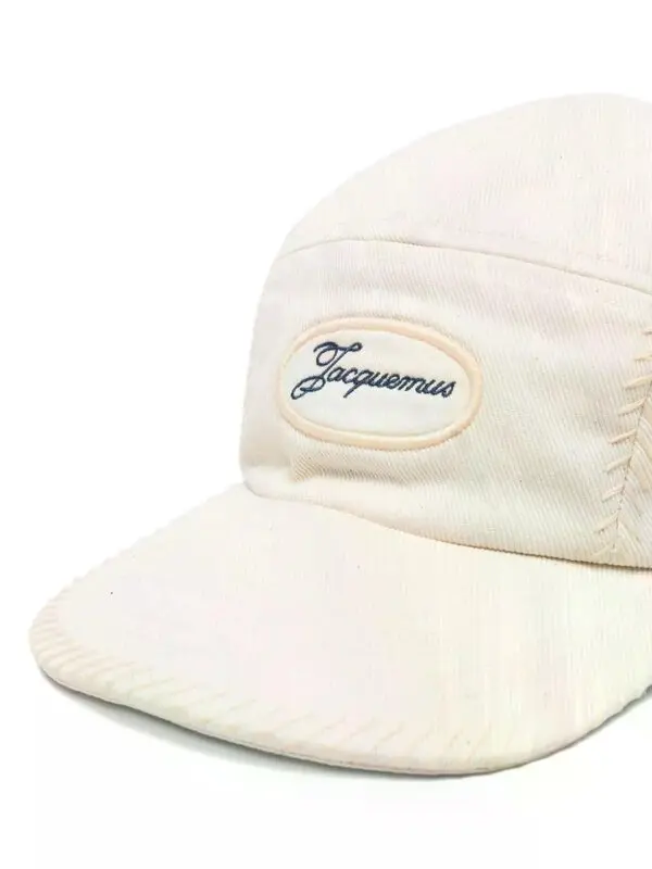 Jacquemus Embroidered Logo Cap