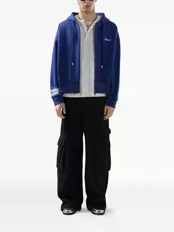 Gcds Zip-up Hoodie
