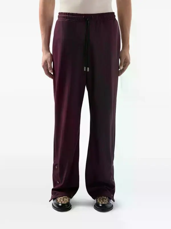 Gcds Drawstring Waist All-over Print Pants