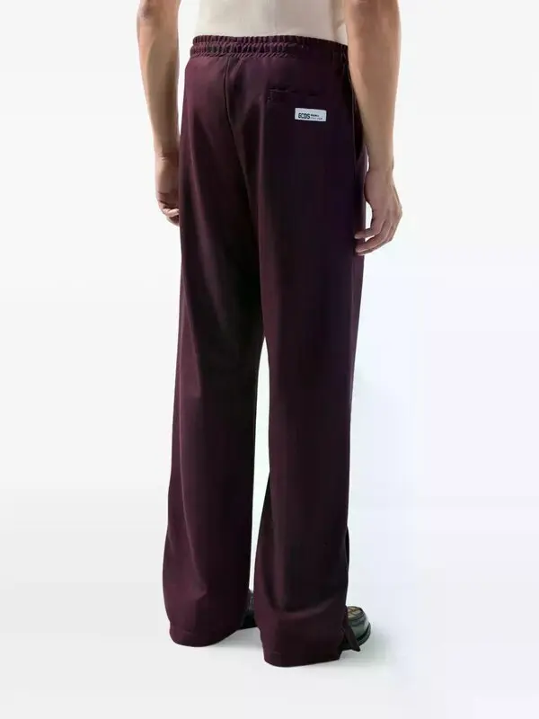 Gcds Drawstring Waist All-over Print Pants