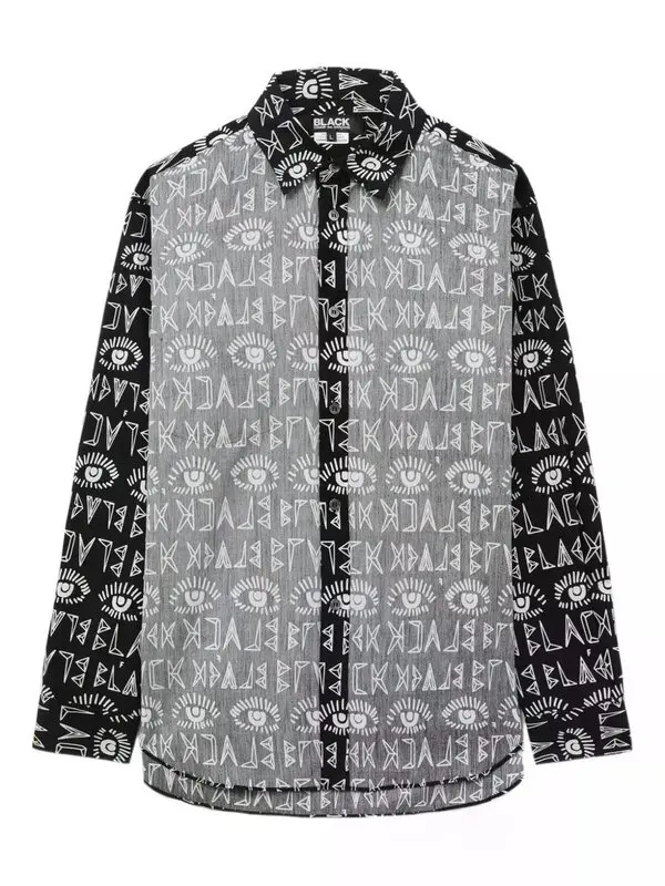 Comme Des Garçons Graphic Print Shirt
