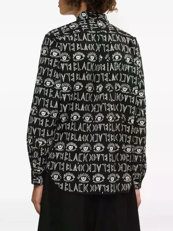 Comme Des Garçons Graphic Print Shirt