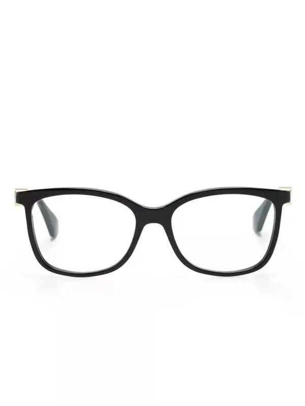 Cartier Square-frame Glasses - Black
