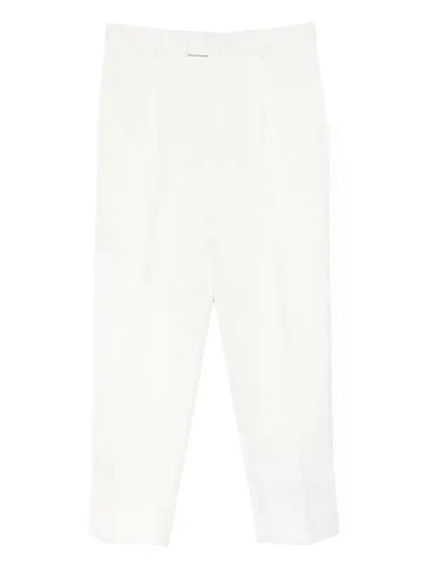 BRIGLIA 1949 Margutta Trousers - Neutrals