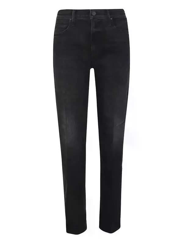 MOTHER Slim-leg Jeans - Black