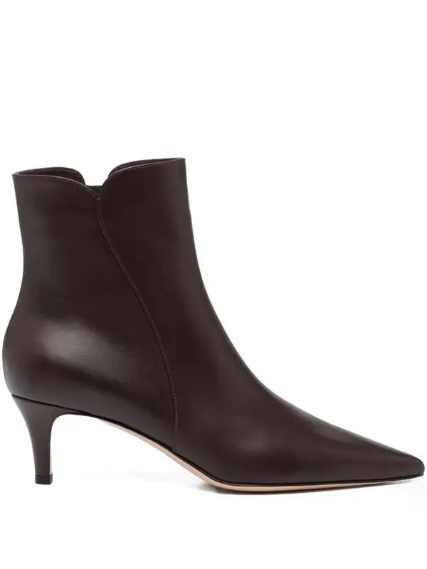 GIANVITO ROSSI 55mm Levy Boots - Red