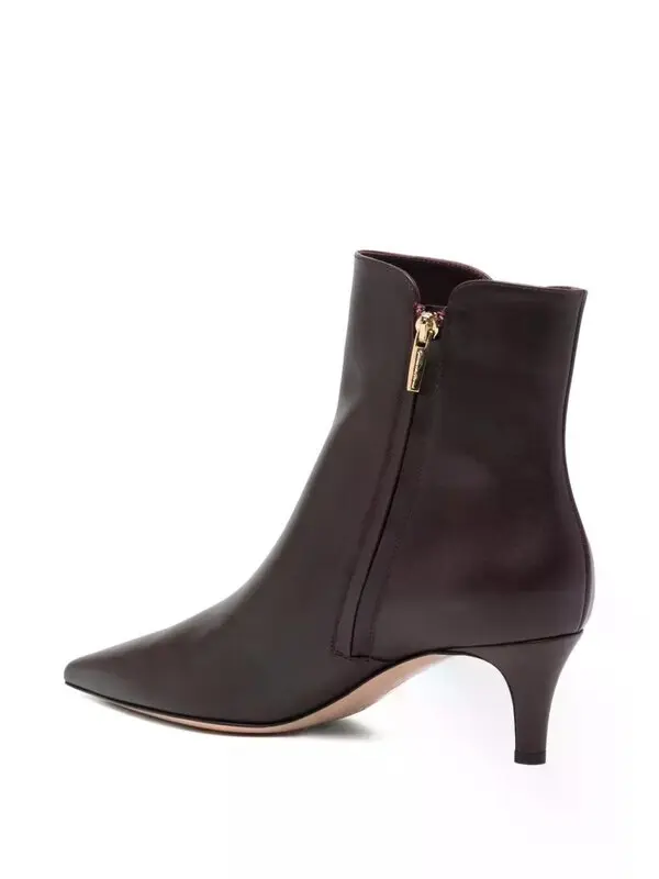 GIANVITO ROSSI 55mm Levy Boots - Red