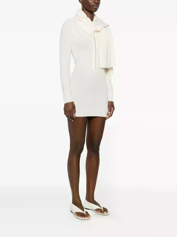 AYA MUSE Amar Scarf Mini Dress
